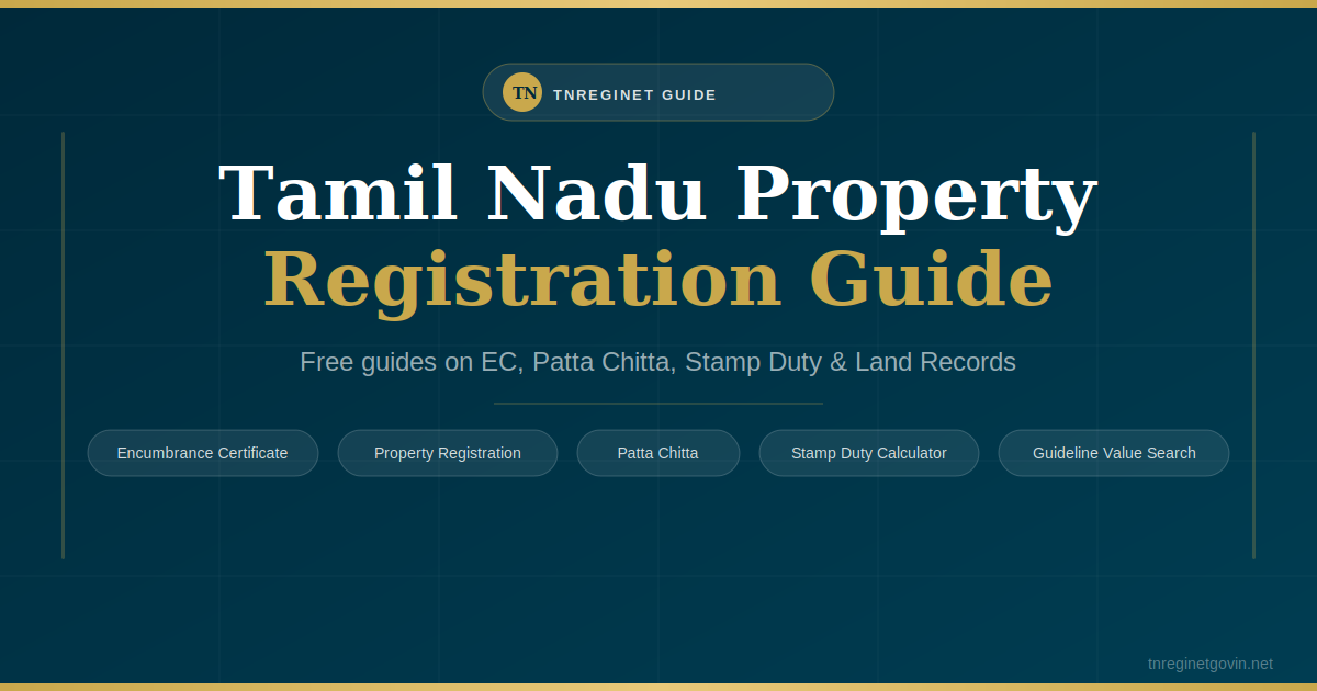 Lease Deed Registration Tamil Nadu — Process, Stamp Duty & Documents 2026